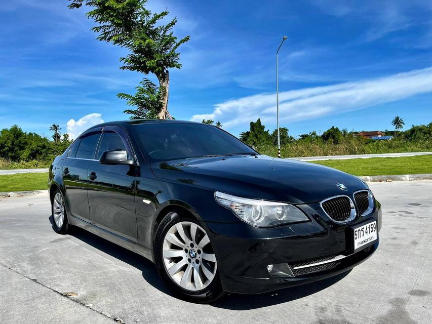 BMW E60 520D 2010 สีดำ ดีเซล (0002) | ENNXO