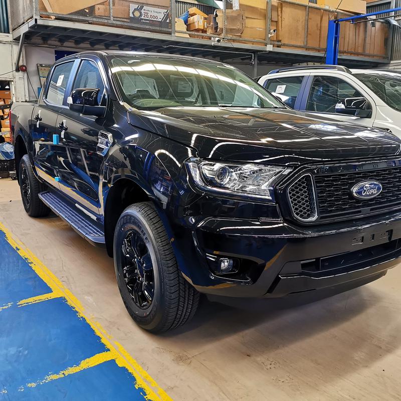 Ford Ranger DBL 2.2L XLT 4x2 HR 6 M/T โปร Motor Expro 2020 | ENNXO