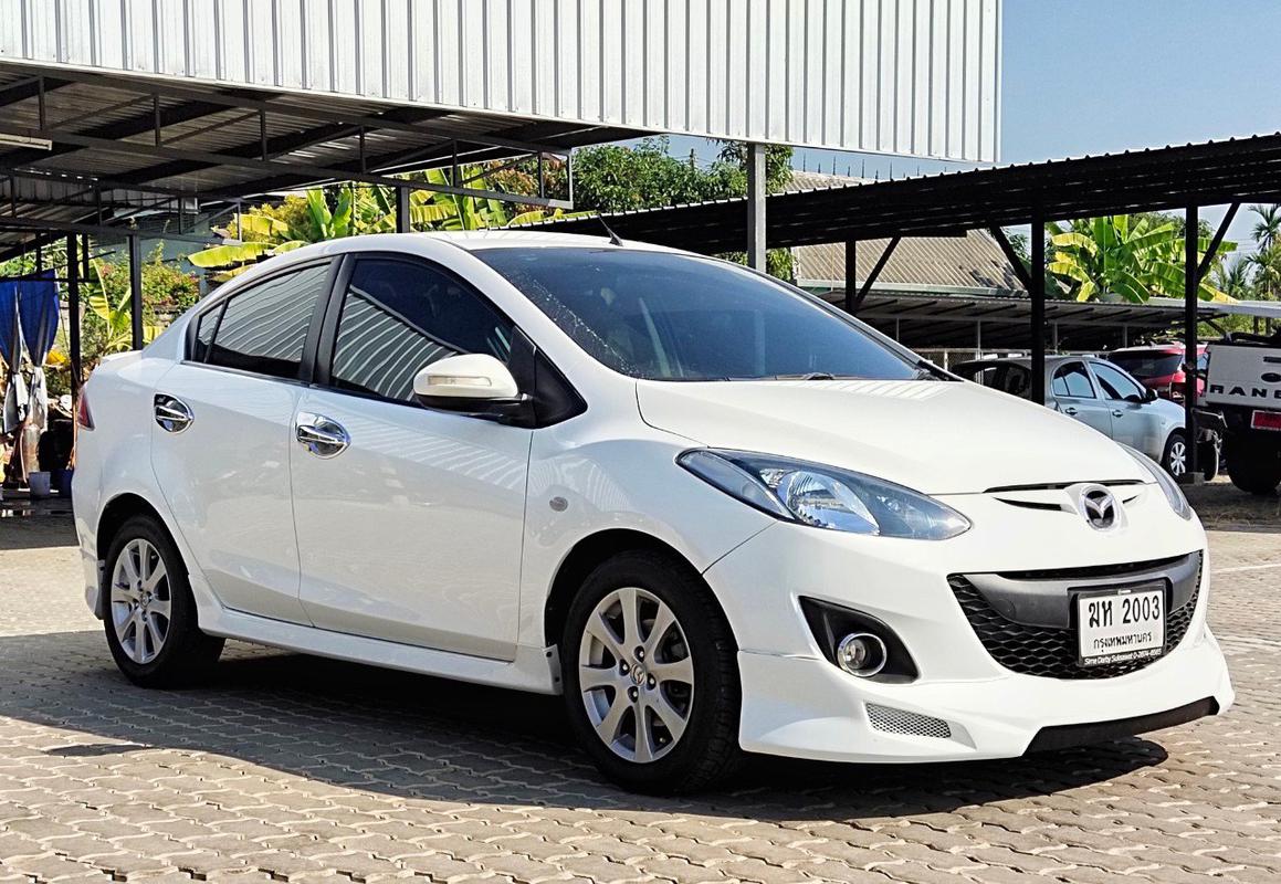 Mazda 2 1.5 Elegance Sedan AT ปี 2012 | ENNXO