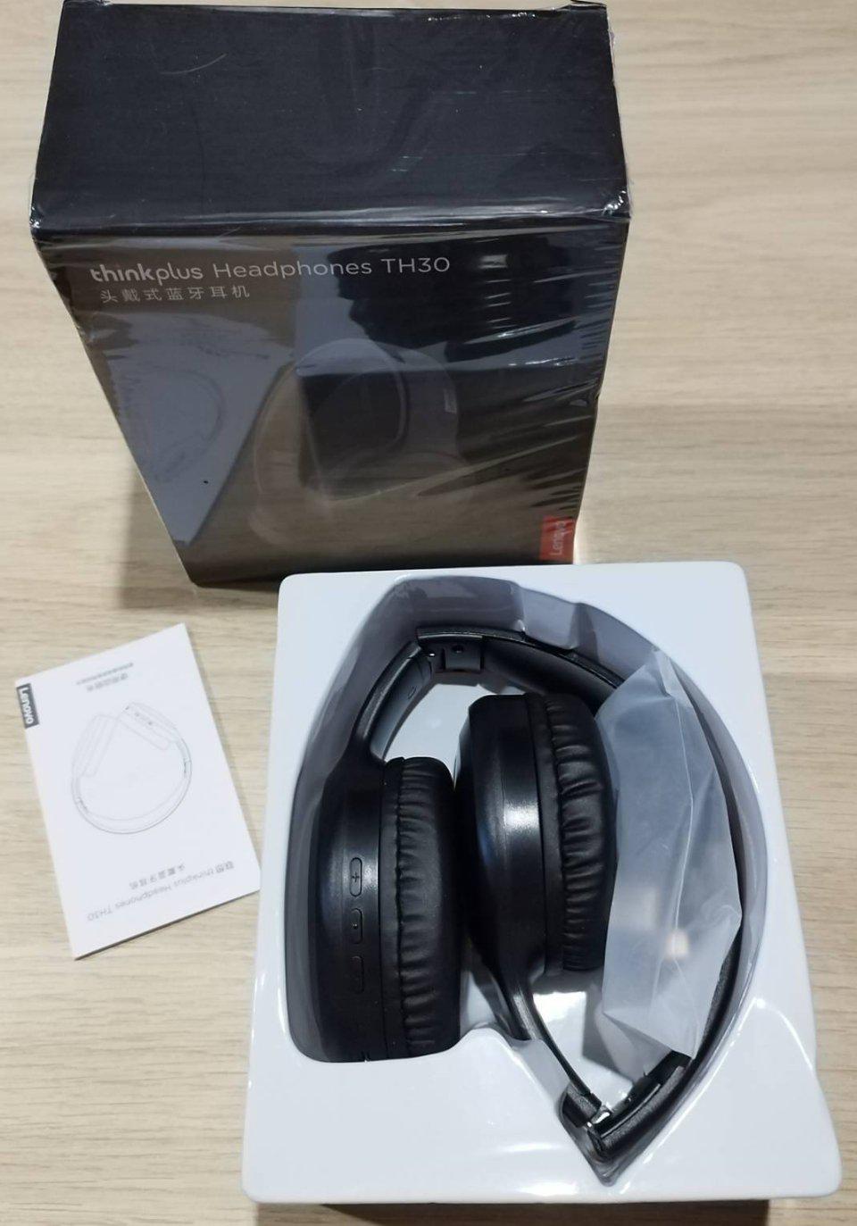 ขายหูฟังบลูทูธไร้สายแบบครอบหูยี่ห้อ Lenovo รุ่น Lenovo Thinkplus TH30 ...