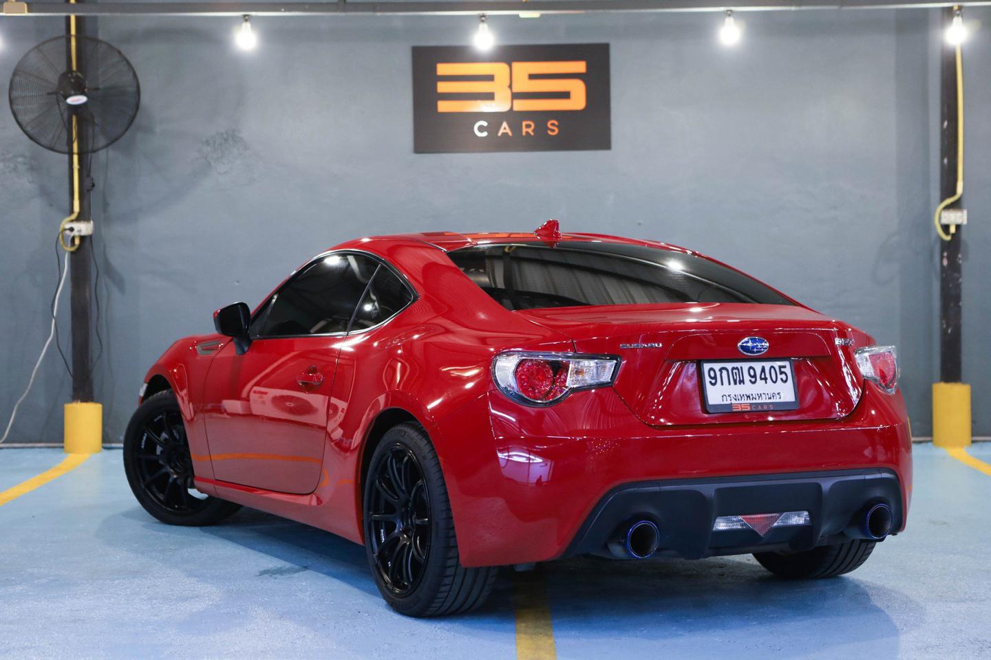 Subaru BRZ 2.0 RWD 6MT ปี 2015 | ENNXO