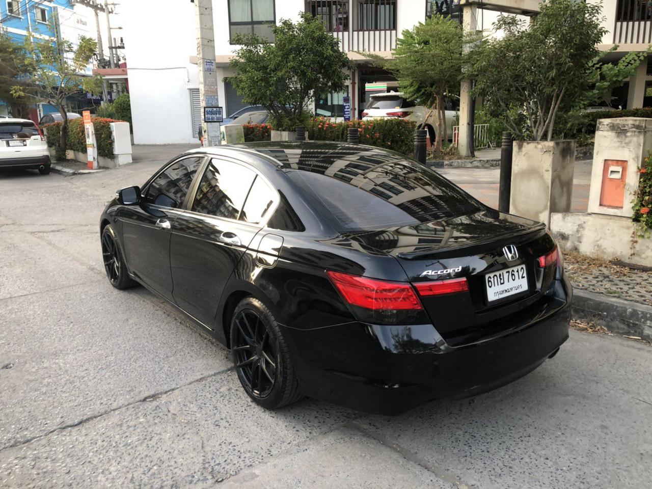 Honda accord G8 2010 black | ENNXO