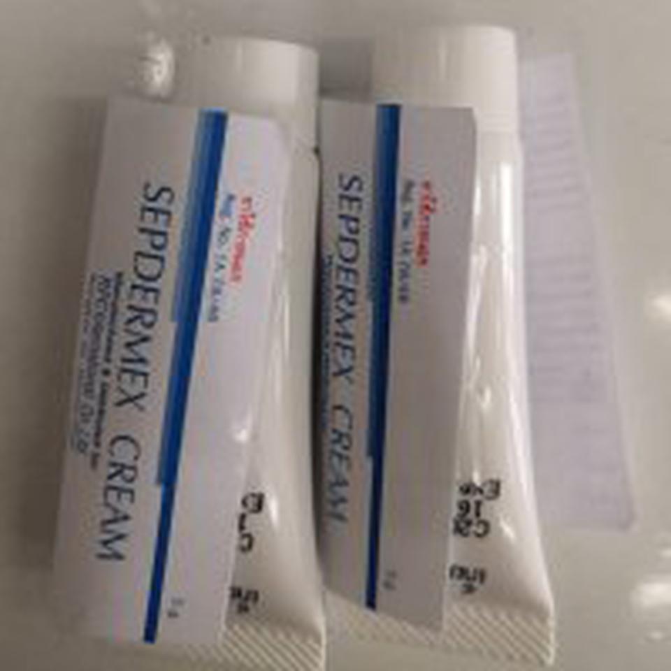 Sepdermex cream 5 g รักษาสิวผด**ส่ง 2 หลอดๆละ 65 บาท** | ENNXO