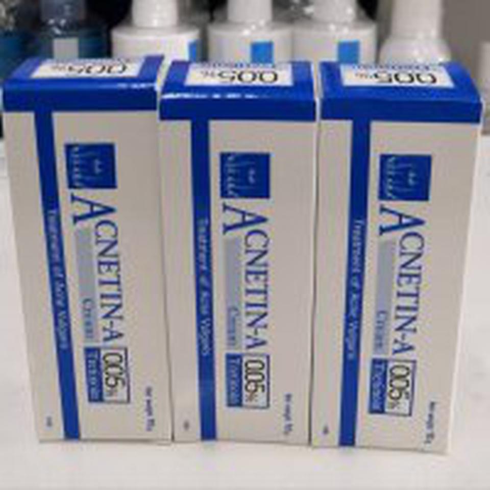 Acnetin-A cream 0.05% 10 g**ส่ง 3 หลอดๆละ 75 บาท ** exp21/5/2022 | ENNXO