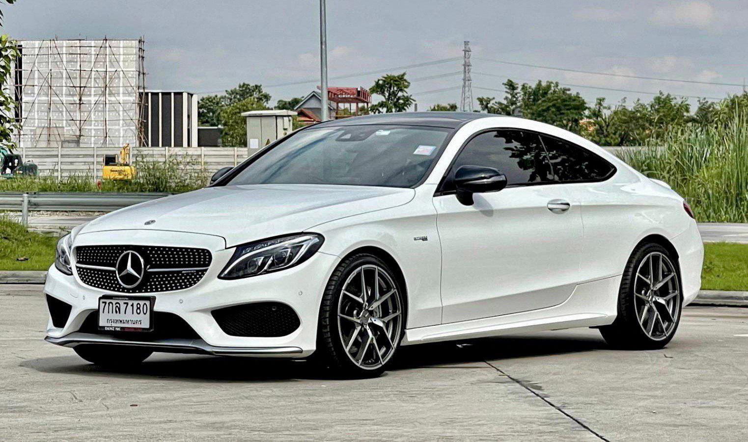 2018 MERCEDES-BENZ C-CLASS C43 3.0 AMG 4MATIC 4WD COUPE เครดิตดีฟรี ...