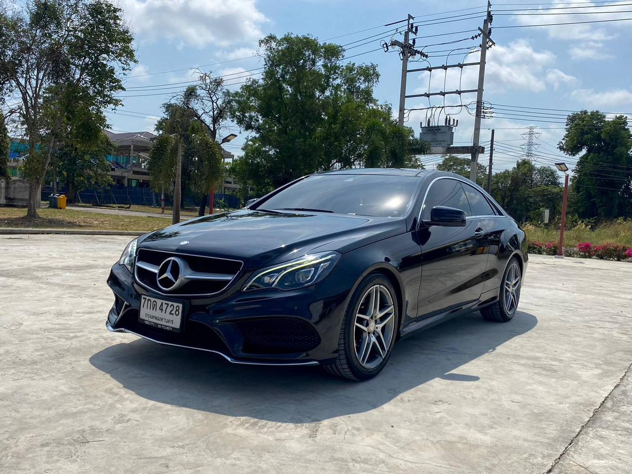 2014 Mercedes Benz E-Class E200 Coupe AMG Dynamic Facelift (W207) | ENNXO