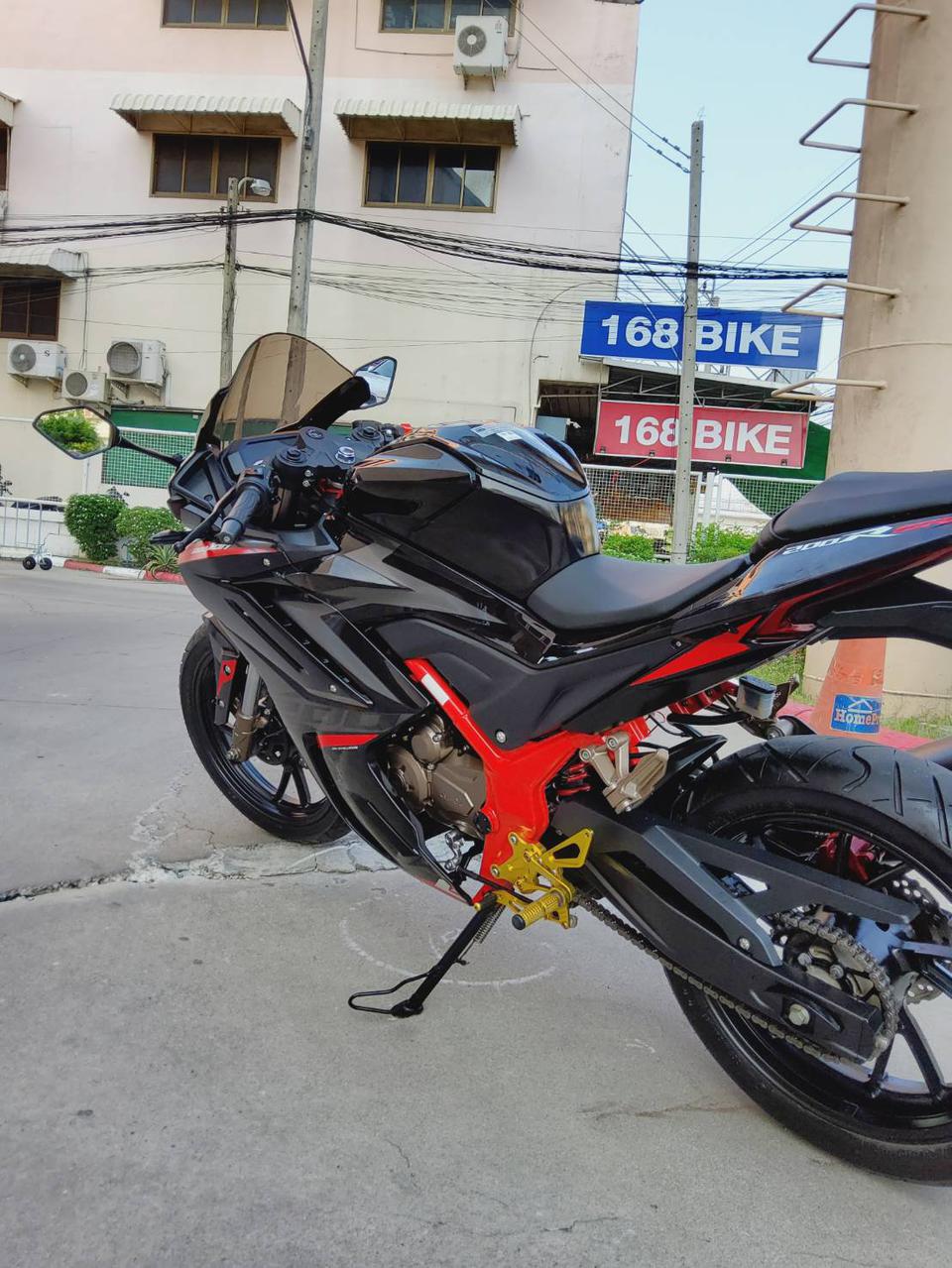 GPX Demon GR200 ปี2022 สภาพเกรดA 10672 กม. เอกสารครบพร้อมโอน | ENNXO