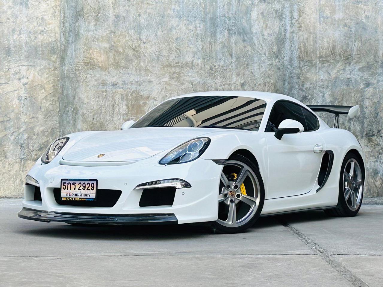 2013 แท้ PORSCHE CAYMAN 2.7 โฉม 981 | ENNXO