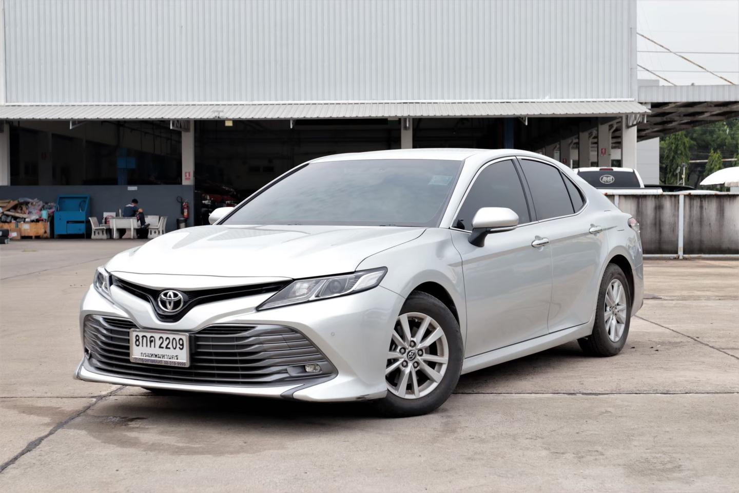 2019 TOYOTA CAMRY 2.0G auto ไมล์แท้ 22,000 กม. | ENNXO