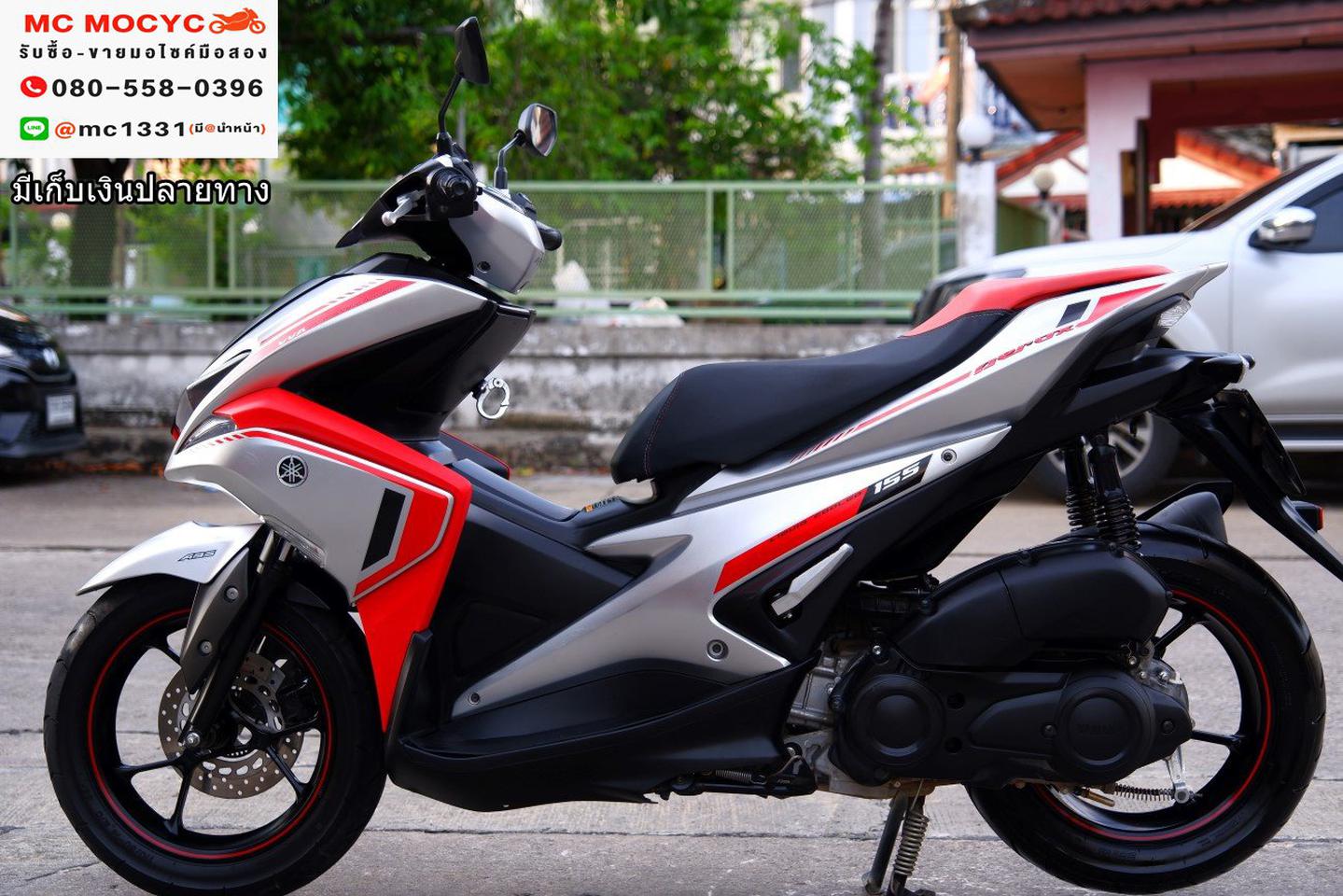 AEROX 2019 รุ่นTOP ABS | ENNXO