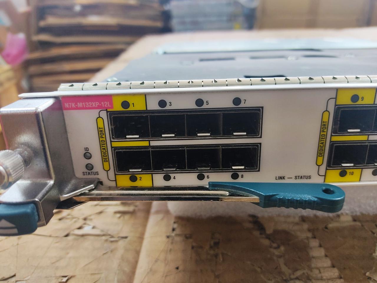 Cisco N7K-M132XP-12L มือสอง ทดสอบแล้ว ประกัน 1 ปี จากผู้ขาย | ENNXO