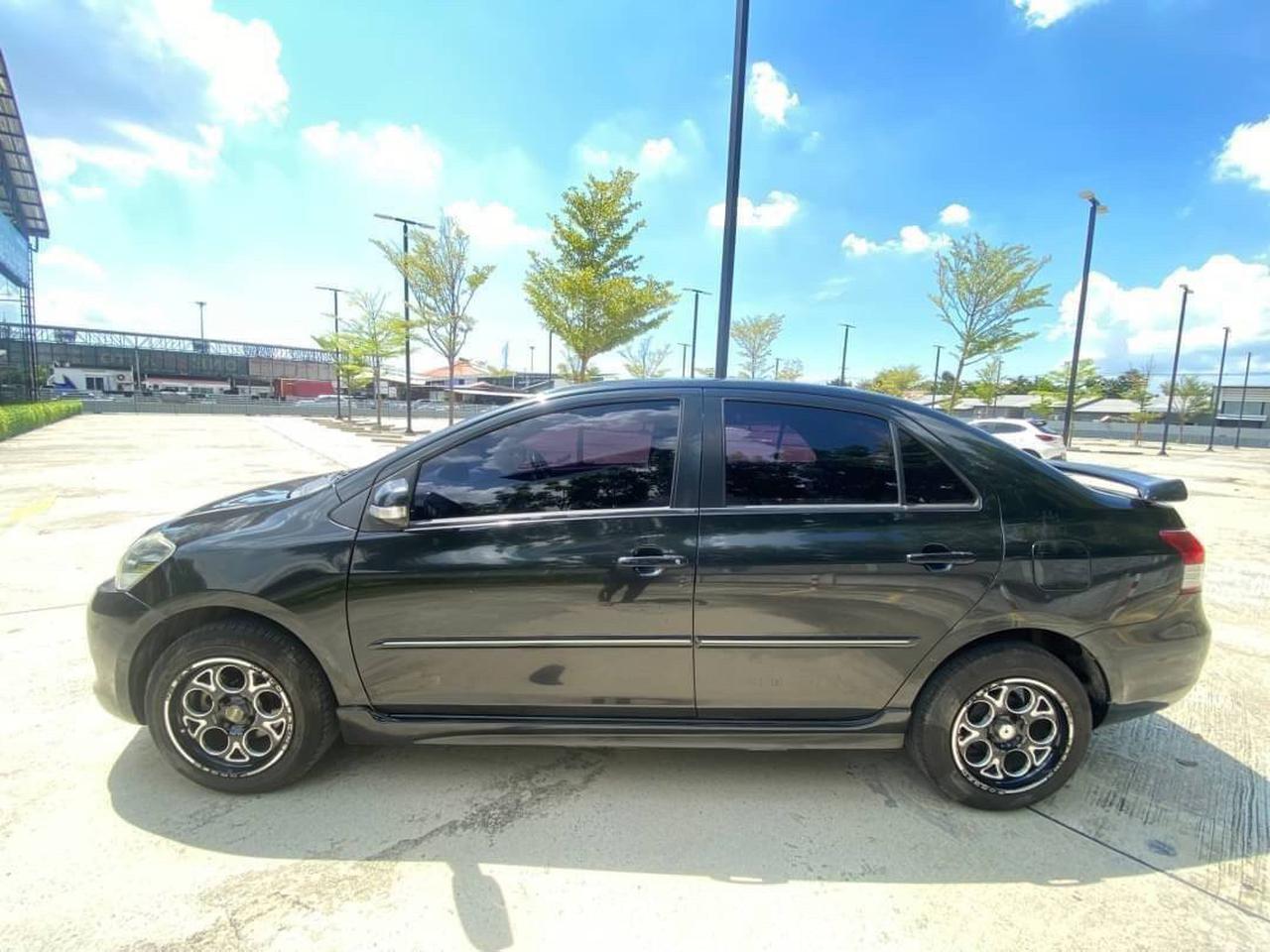TOYOTA SOLUNA VIOS 1.5 ES ปี2008 สีดำ เกียรออโต้ | ENNXO