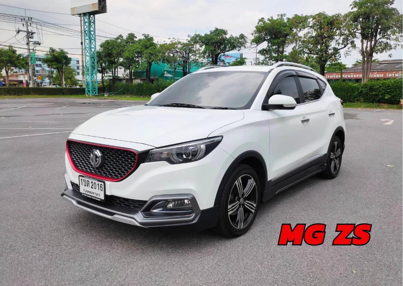 MG ZS 1.5X หลังคา Sunroof | ENNXO