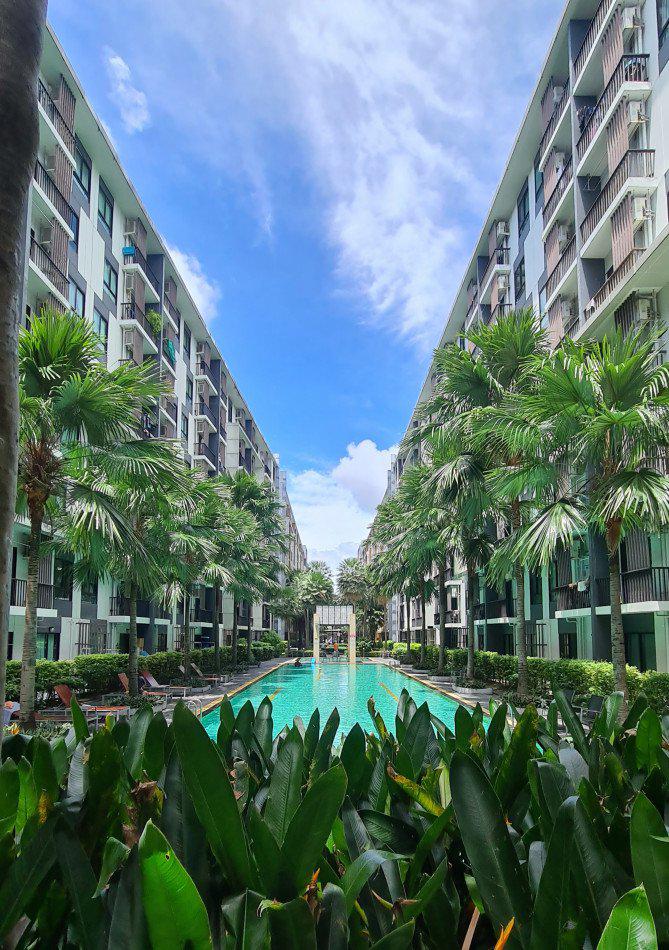 ขาย คอนโด ห้องสวย วิวสระ iCondo สุขุมวิท 105 31.07 ตรม. ราคาถูก | ENNXO