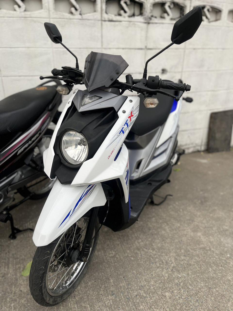 Yamaha TTX มือ2 ราคาดี เครื่องไม่สั่น นิ่มๆ มีเล่มทะเบียนพร้องโอน | ENNXO
