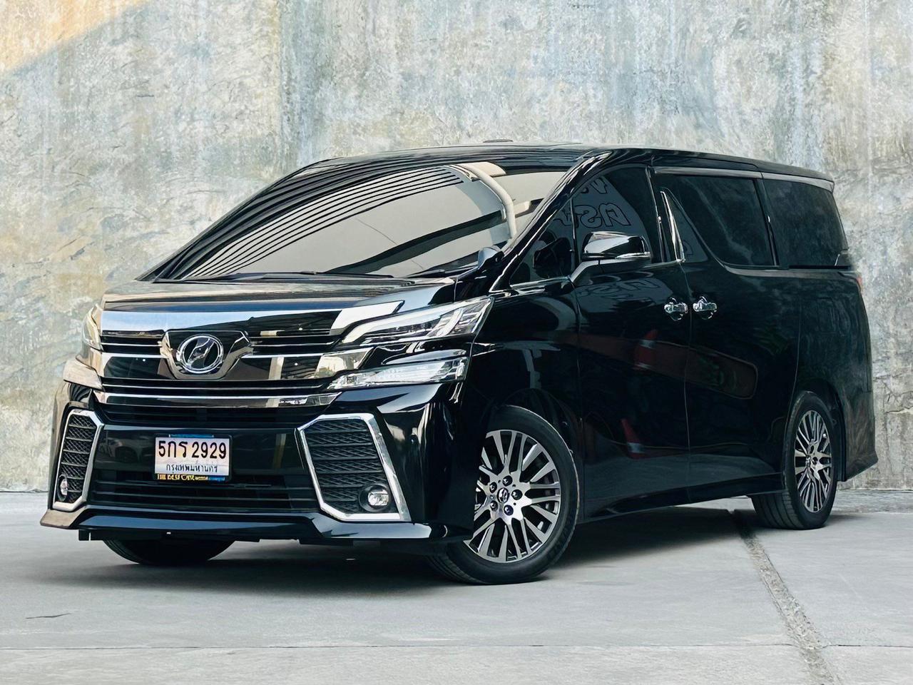 2017 TOYOTA VELLFIRE 2.5 ZG EDITION | ENNXO