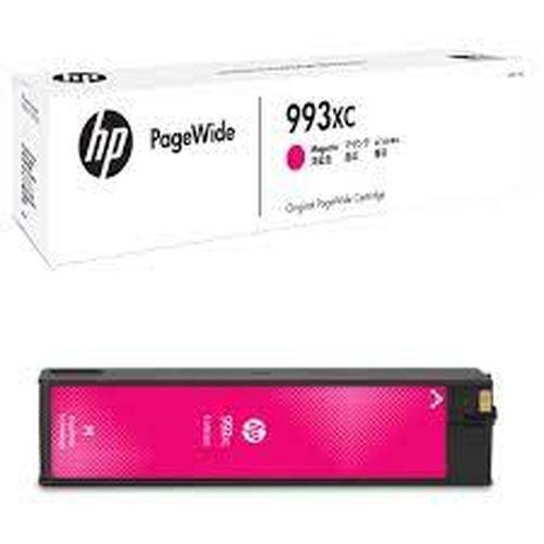 หมึกพิมพ์ HP PageWide Managed Color MFP E77650 สีม่วงแดง | ENNXO