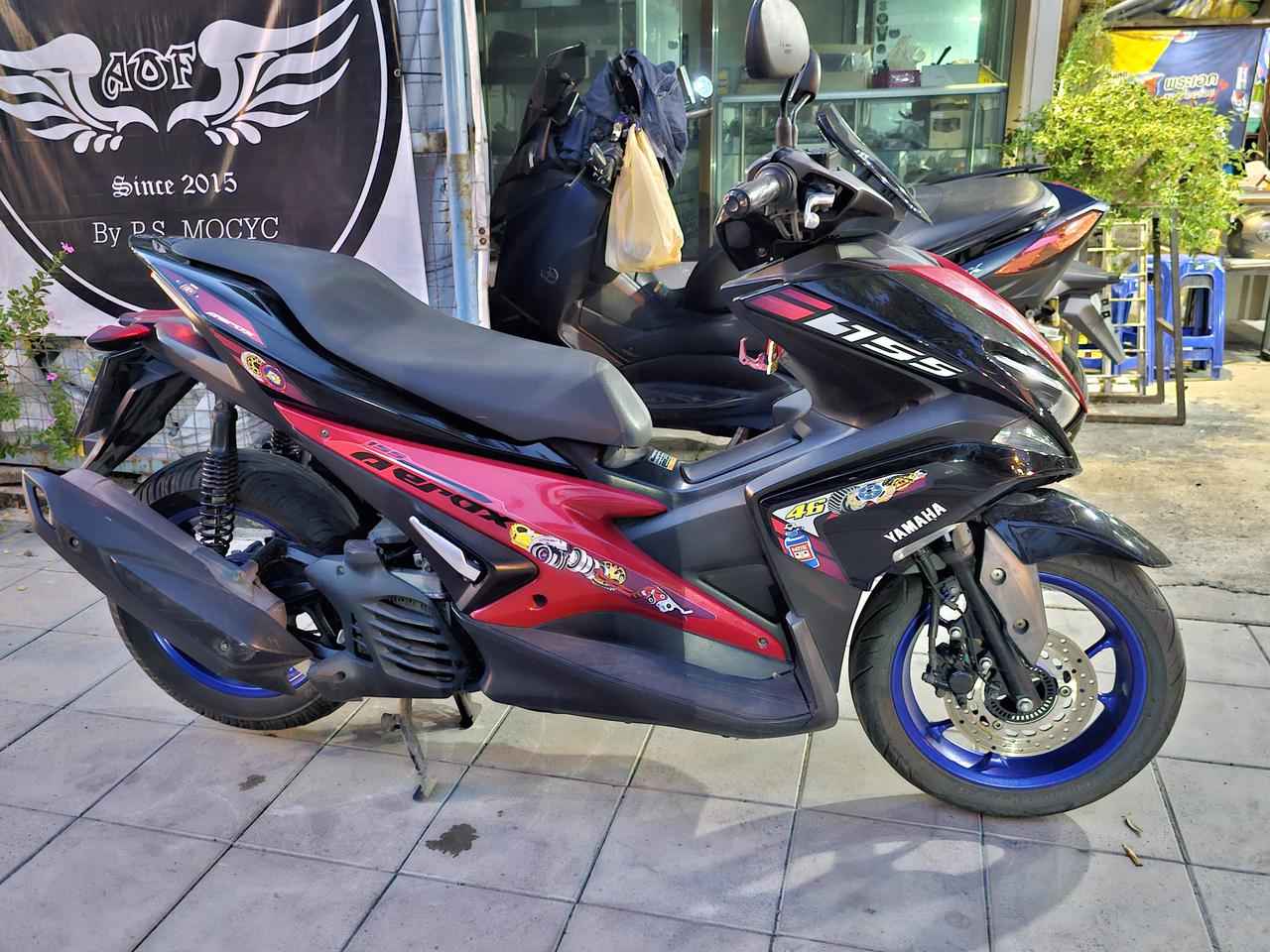 Yamaha aerox 155 ปี2019 | ENNXO