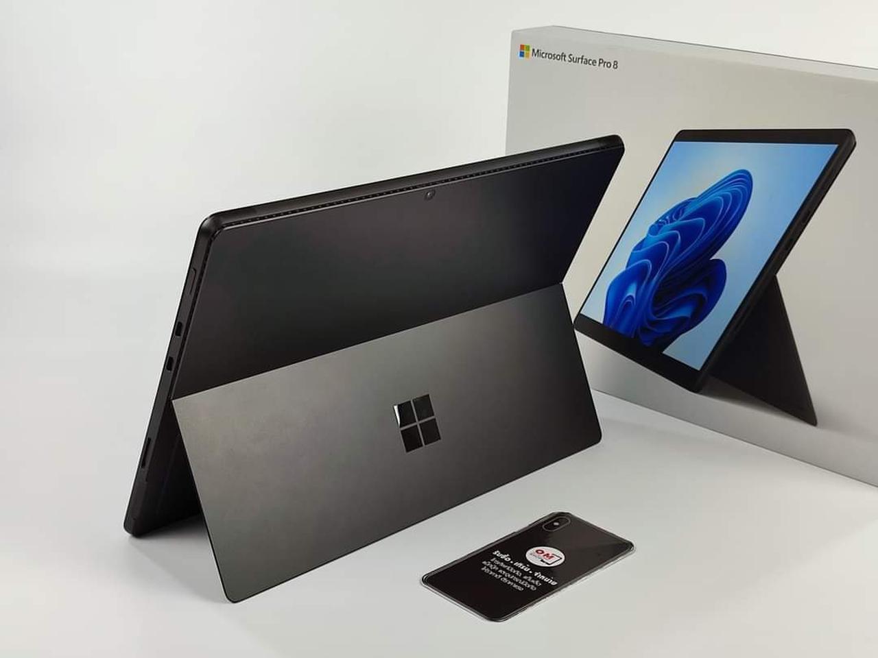 ขาย/แลก Microsoft Surface Pro8 i5 Gen11 8/256 Graphite ศูนย์ไทย สวยมาก แท้ ครบยกกล่องเพียง ...