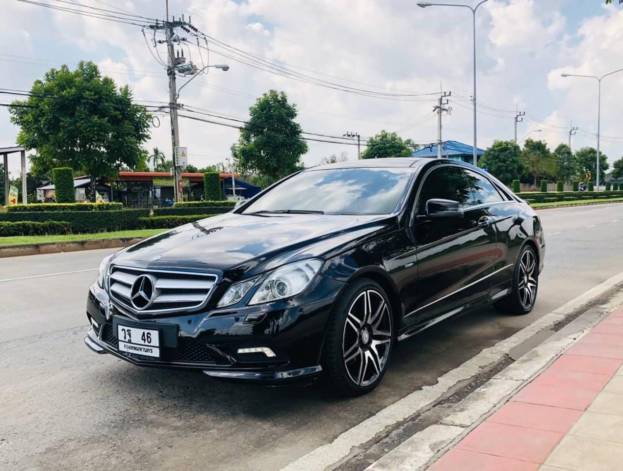 BENZ E-CLASS E250 COUPE W207 2011 | ENNXO