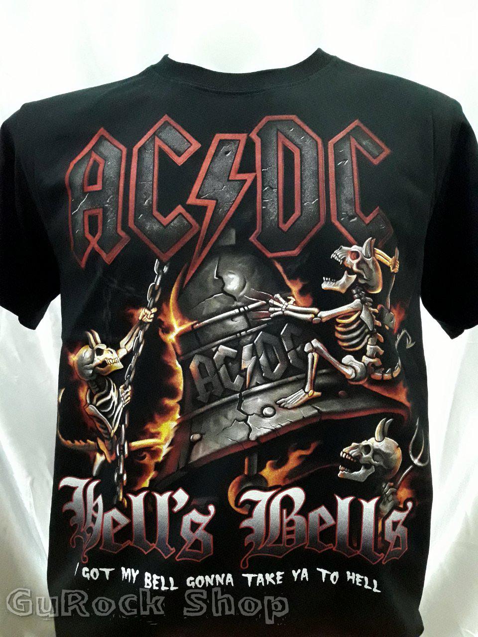 เสื้อยืดลาย AC DC | ENNXO