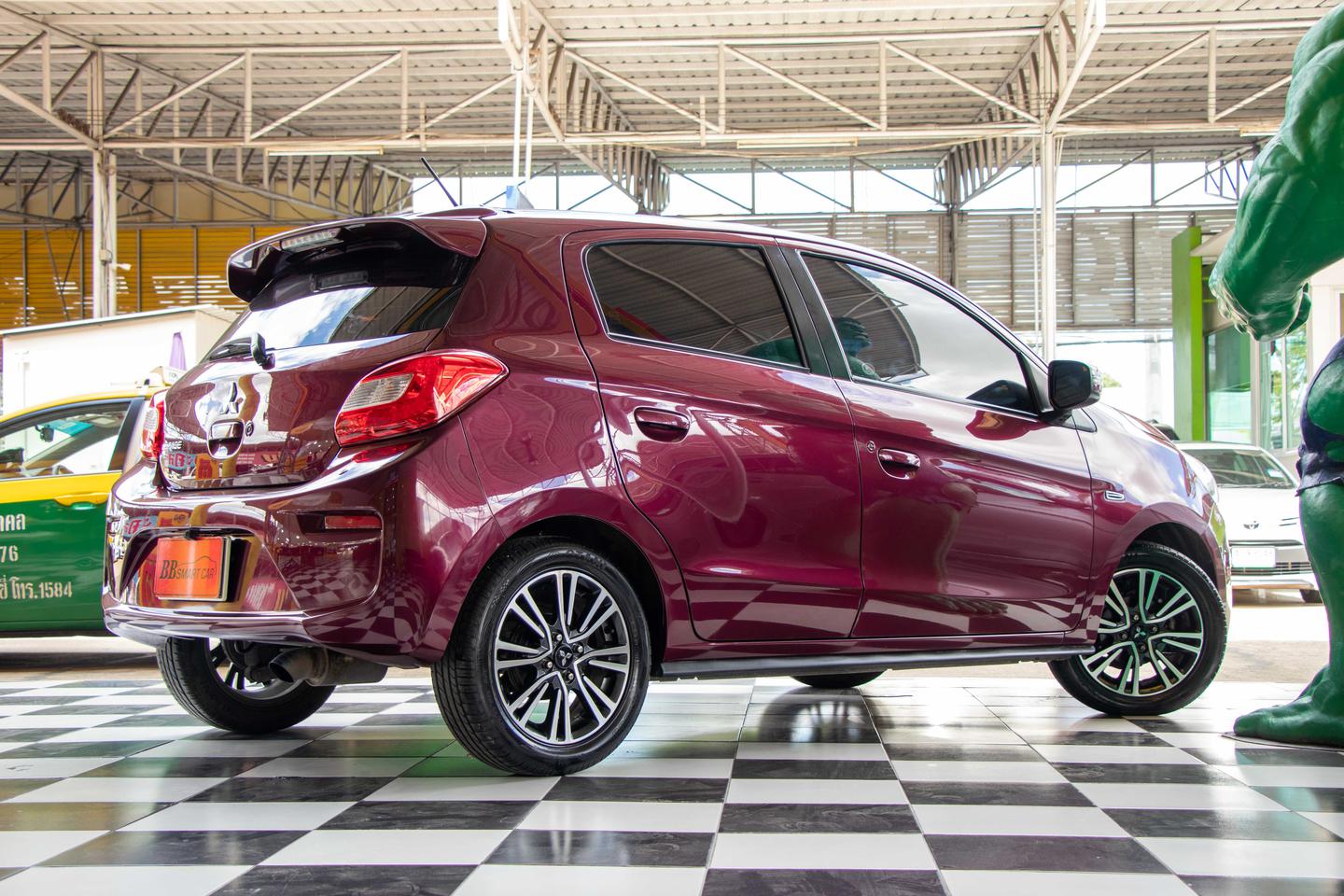 4K-92 MITSUBISHI MIRAGE | ENNXO