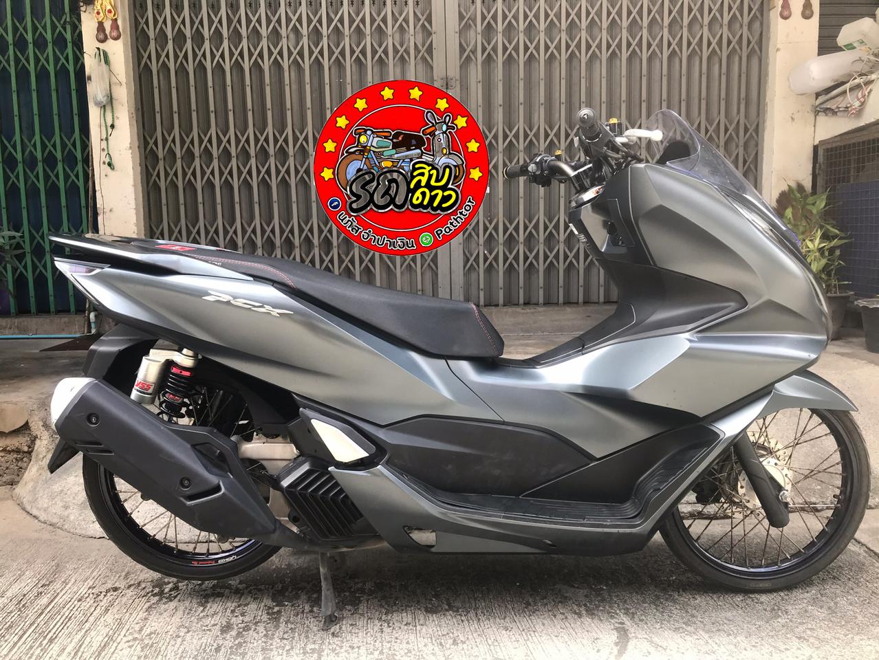 PCX160 สีเทาหายาก สภาพจัดทรงวิ่งน้อย เครื่อง/ข้างเดิมสนิท | ENNXO