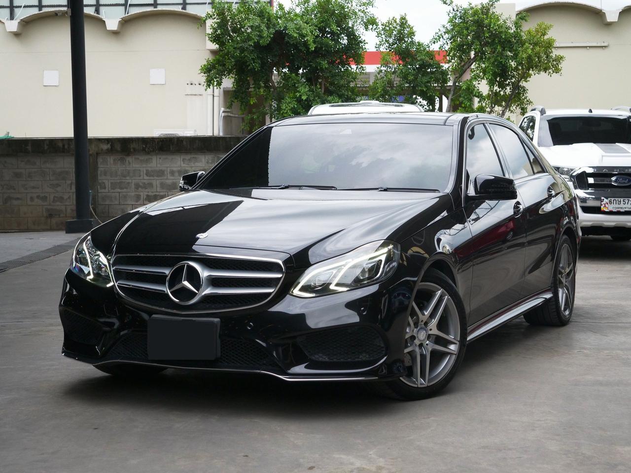 2013 Mercedes-Benz E300 Bluetech 2.2 HYBRID AMG | ENNXO
