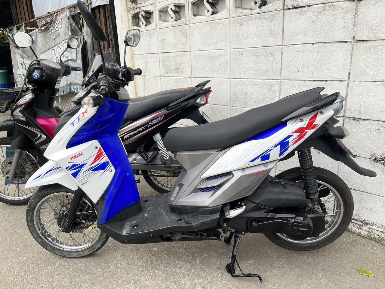 Yamaha TTX มือ2 ราคาดี เครื่องไม่สั่น นิ่มๆ มีเล่มทะเบียนพร้องโอน | ENNXO