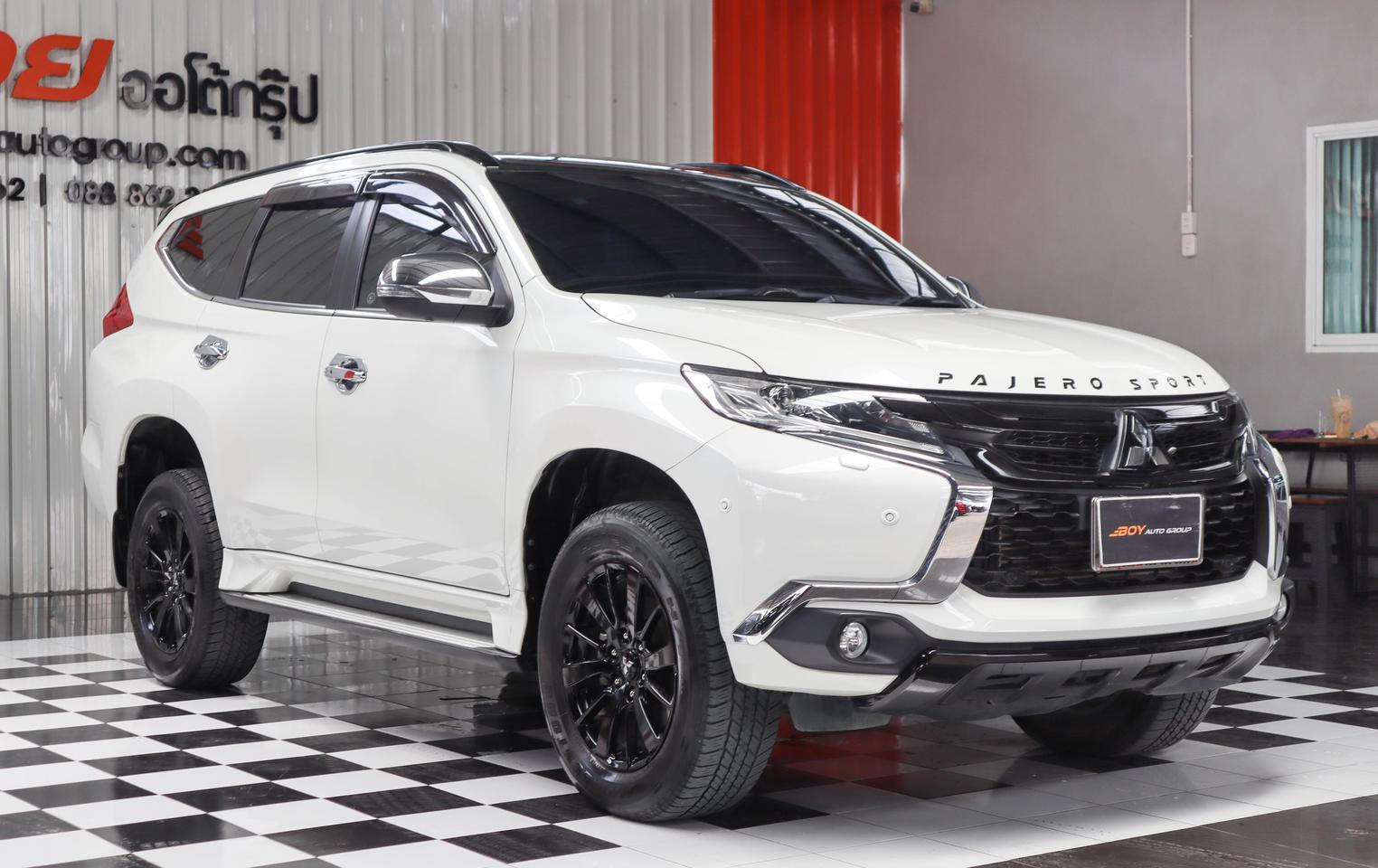 MITSUBISHI PAJERO 2.4 GT PREMIUM ELITE EDITION 4WD 2019 | ENNXO