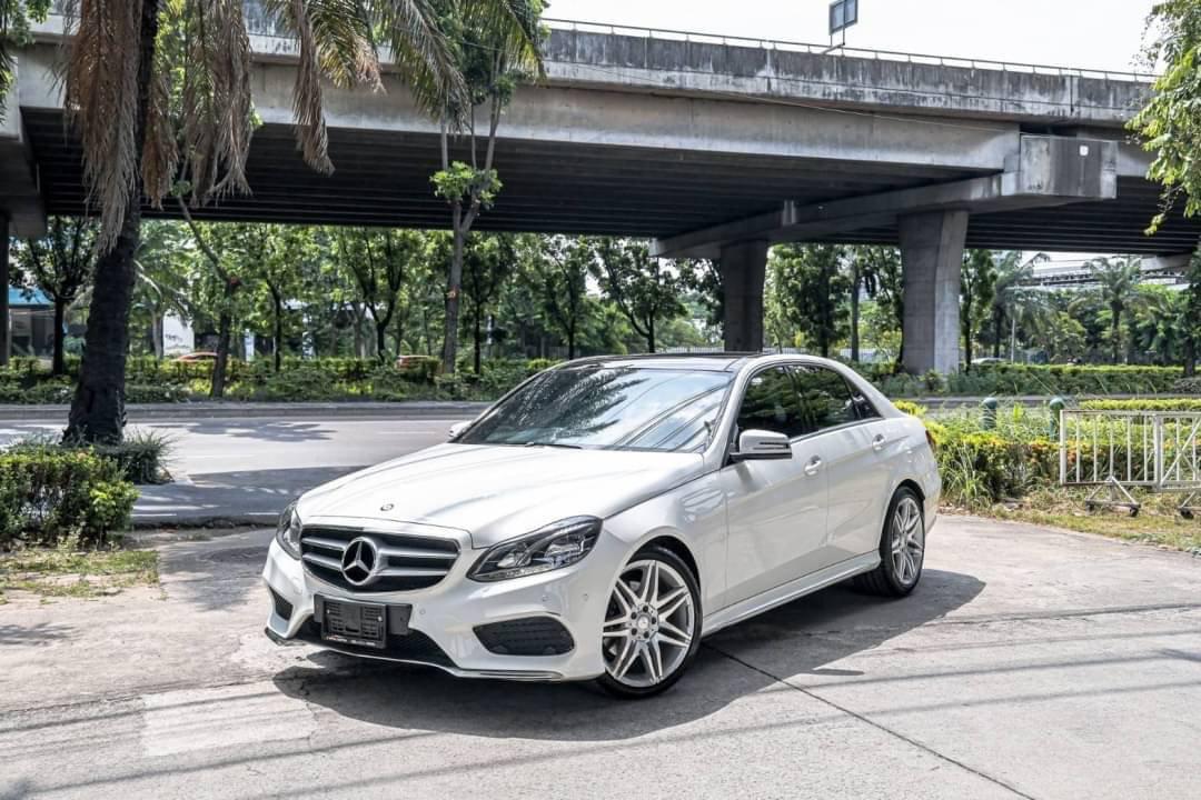 Mercedes-Benz E200 AMG Sport | ENNXO