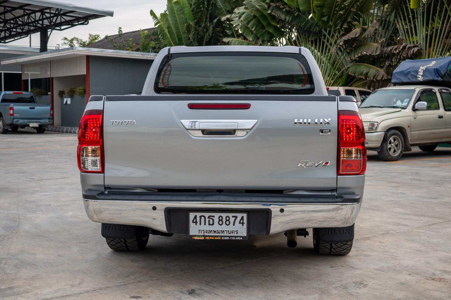 TOYOTA HILUX REVO 2.4 E DOUBLE CAB MT ปี 2015 | ENNXO