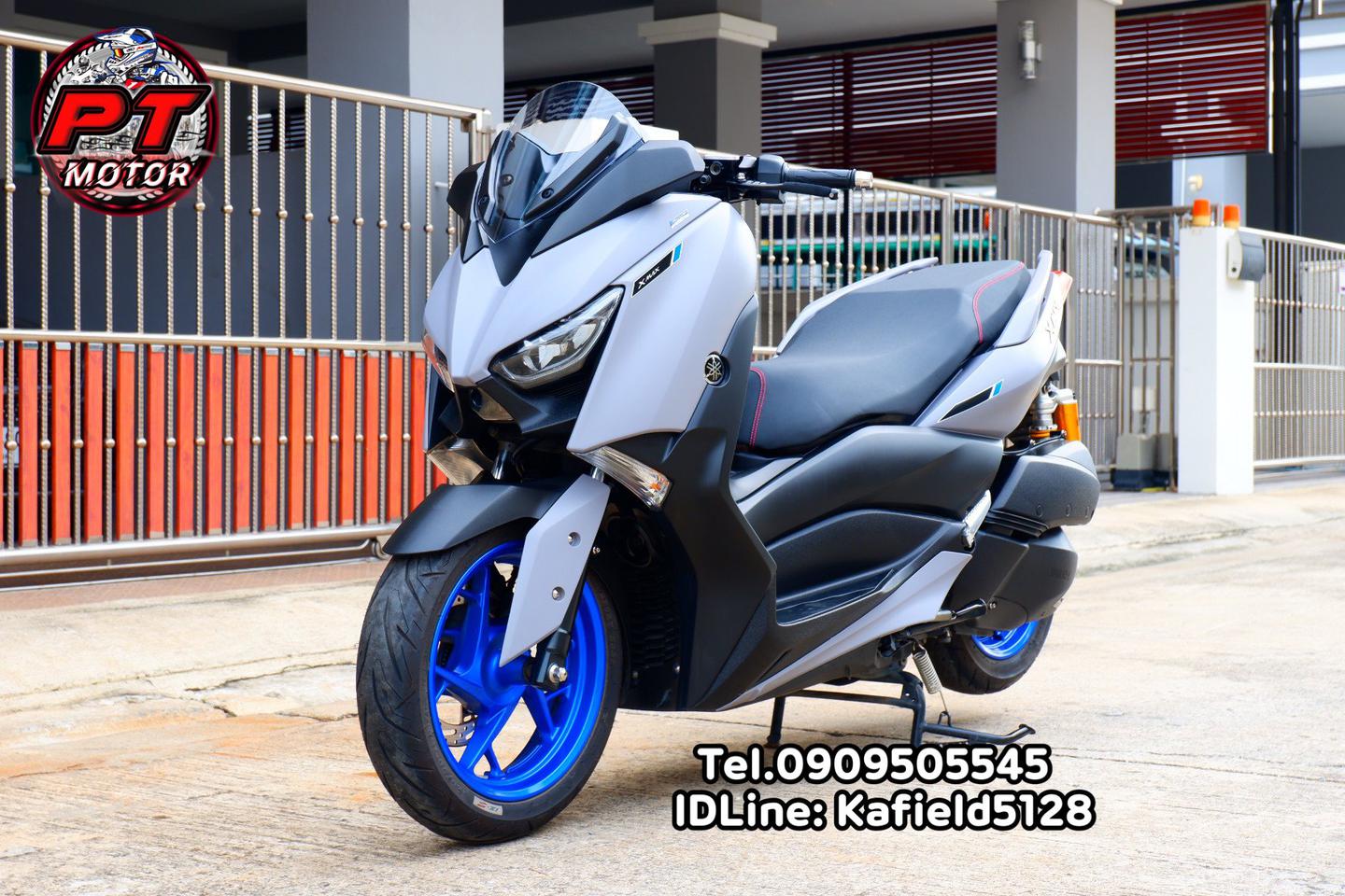 Xmax300 ปี2020 สีเทา | ENNXO