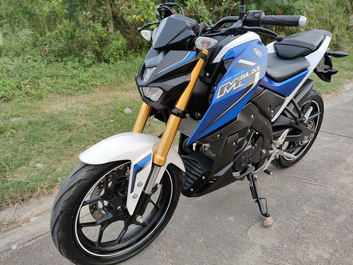 รถ 8 เดือน ใช้เพียง 5พัน km. Yamaha M-Slaz | ENNXO