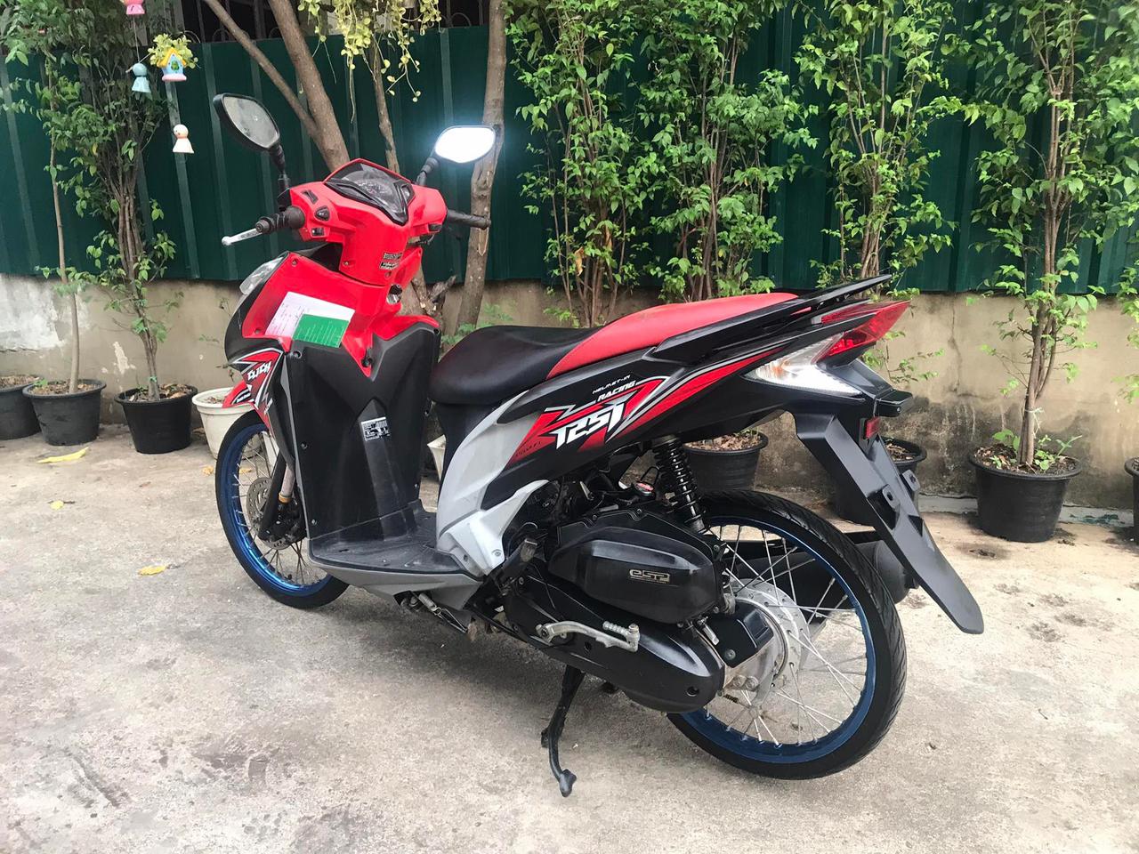 17,900 บาท Honda click 125-i จดทะเบียนปี58" ระบบหัวฉีด "ภาษี กพ.64 รถ ...