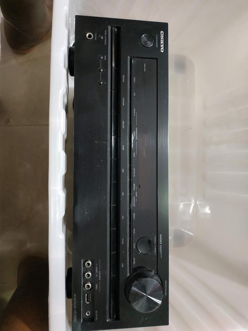 Home Theater Onkyo AV Receiver รุ่น HT-R592 7.1 Channel สภาพสวยมาก ...