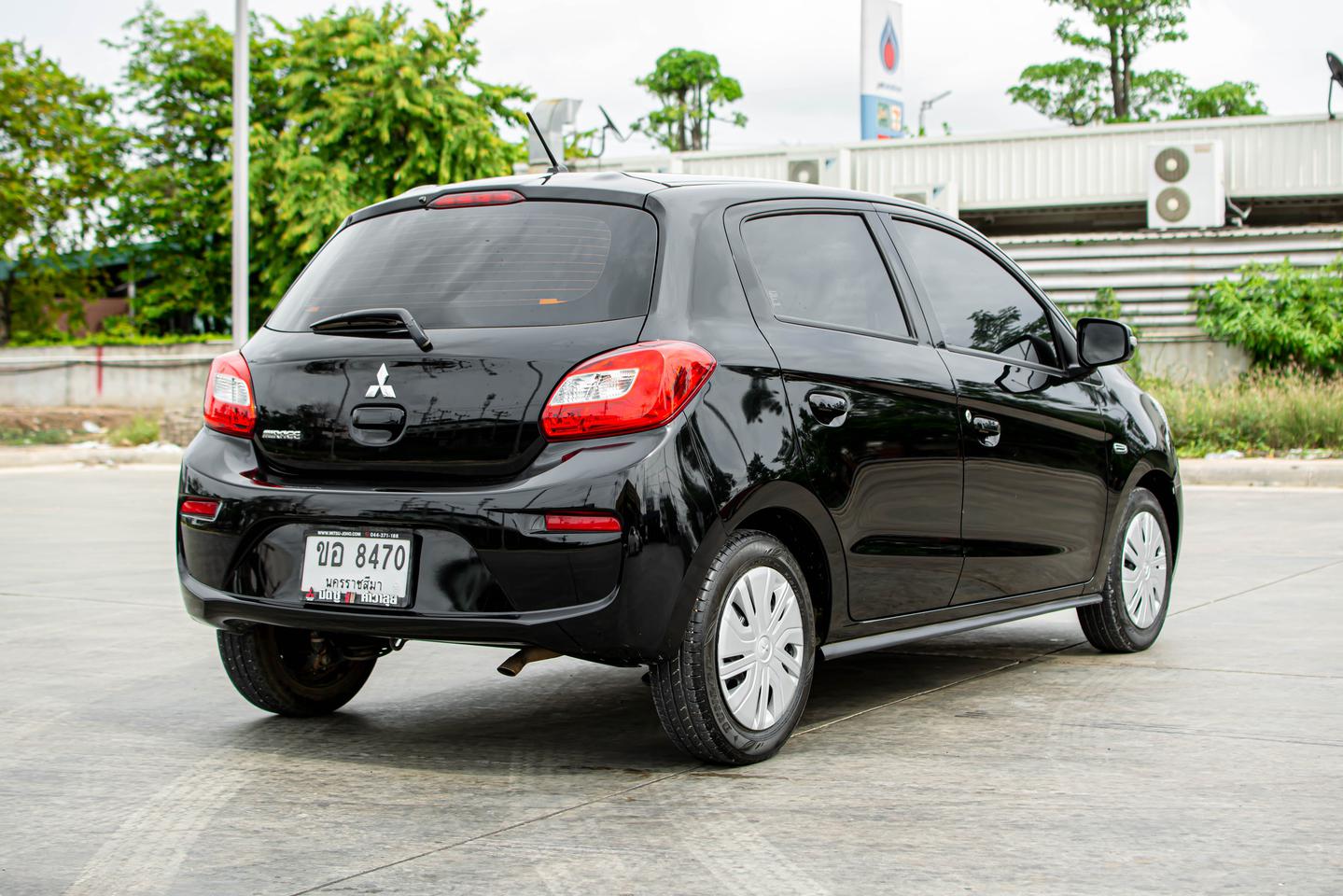 MITSUBISHI MIRAGE 2019 (โฉม19-23)GLX CVT 1.2 A/T สีดำ | ENNXO