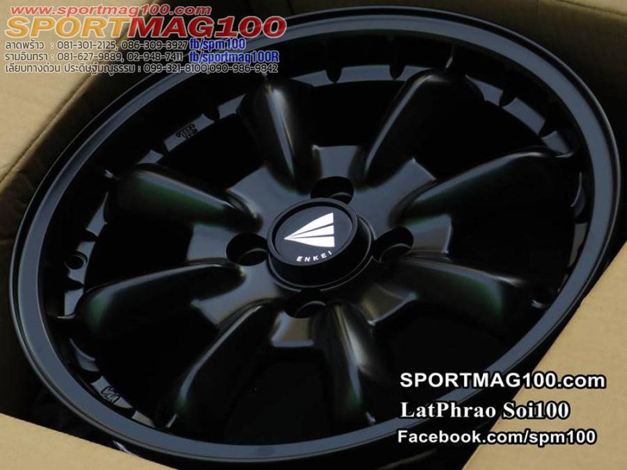 แม็กซ์ใหม่แท้ Enkei Compe SL19 สีดำด้าน | ENNXO