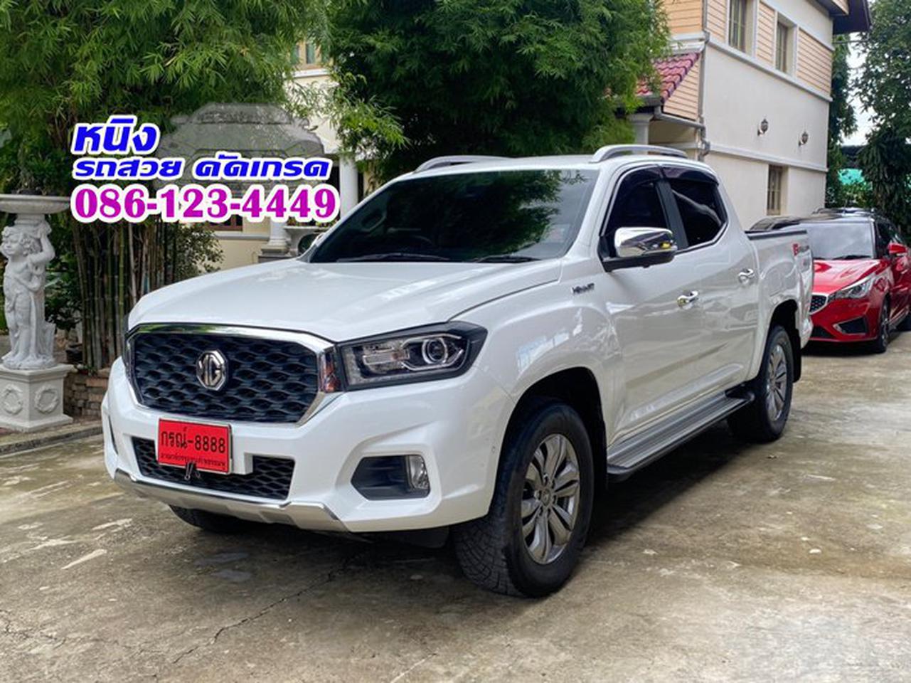 MG Extender 4 ประตู 2.0 Grand X AUTO 4WD ปี 2021 #รถมือสอง | ENNXO