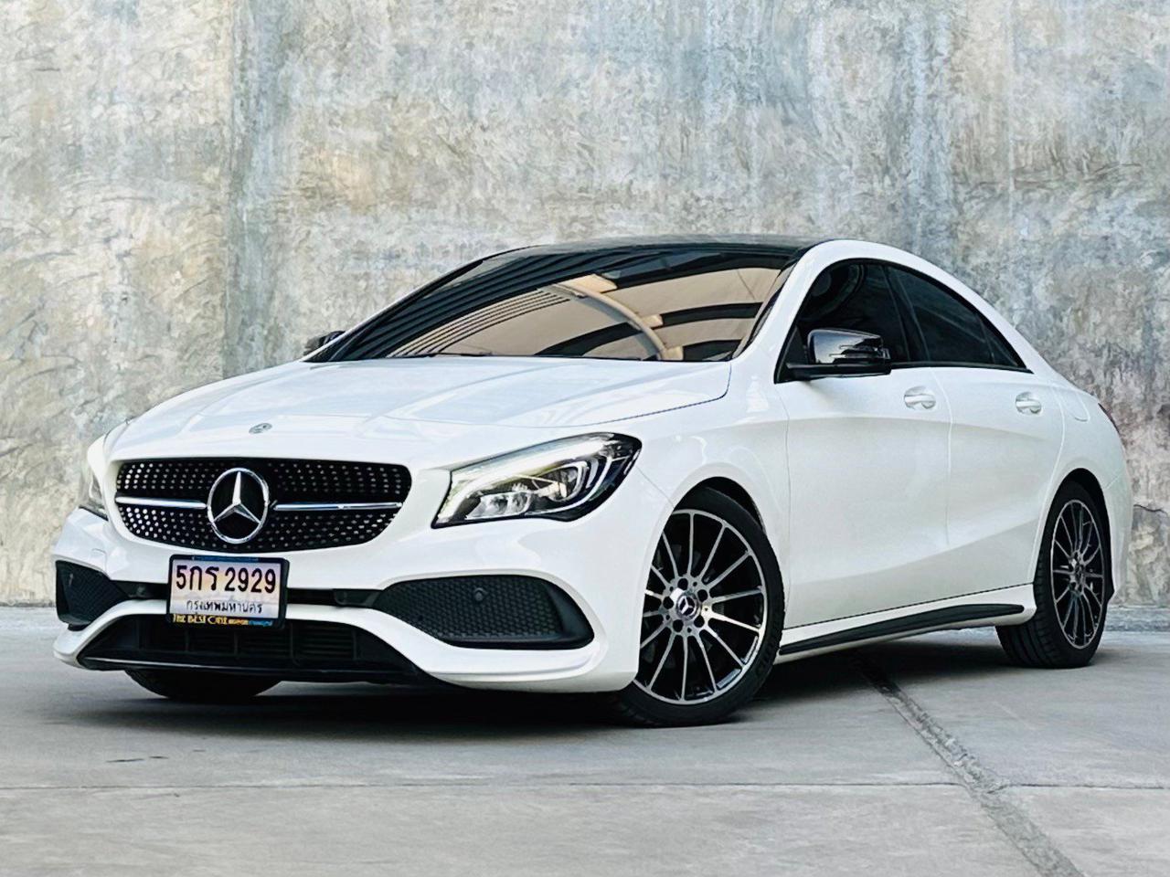 Mercesdes Benz CLA250 AMG Dynamic White Art Edition โฉม W117 2019 | ENNXO