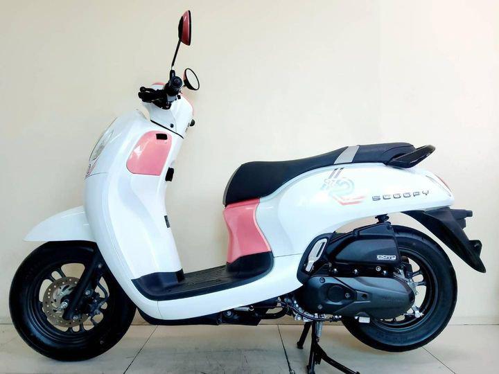 All NEW Honda Scoopy i CLUB12 ตัวท็อป ปี2022 โฉมใหม่ล่าสุด สภาพเกรดA 1386 กม. เอกสารพร้อมโอน | ENNXO