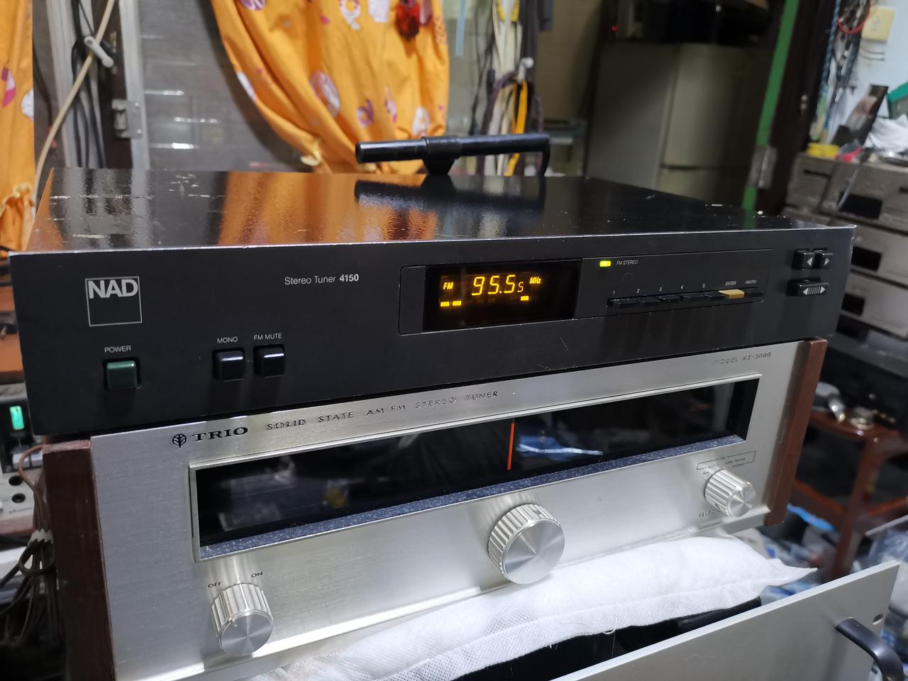 ((ขาย แล้ว)) TUNER NAD 4150 STERO | ENNXO