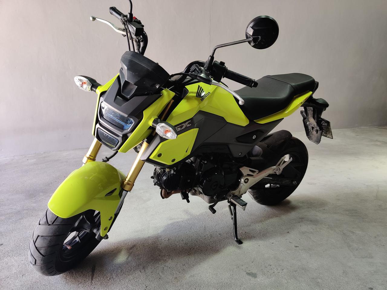 HONDA MSX125SF ปี 2017 สภาพนางฟ้า เลขไมค์ 5,425 | ENNXO