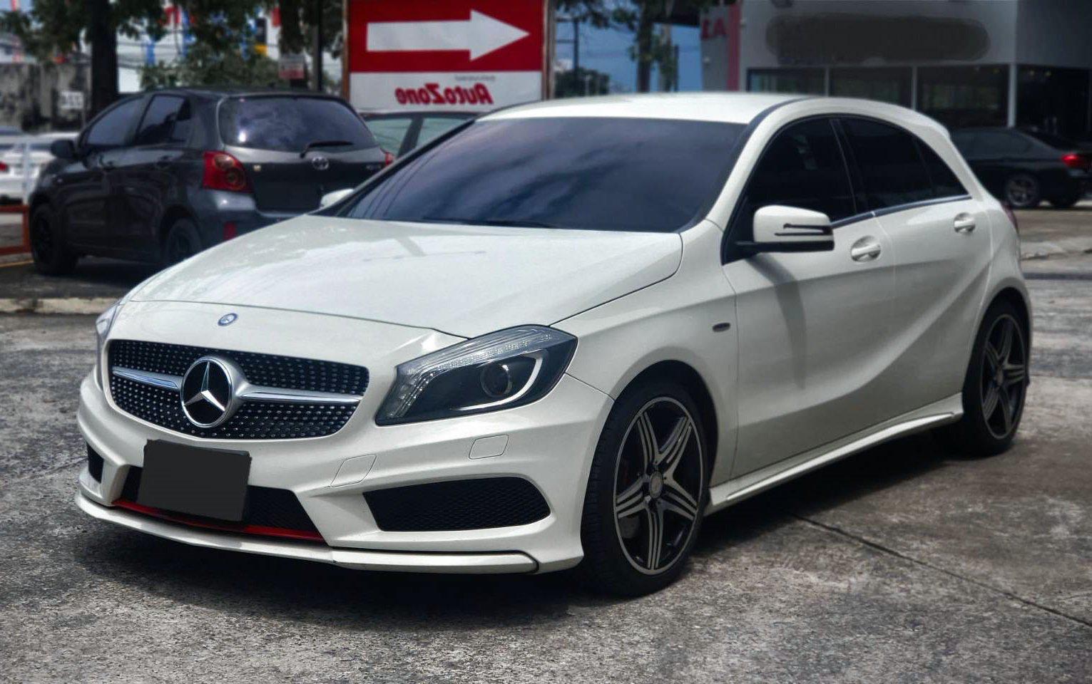 2013 Mercedes Benz A Class A250 2 0 Sport ENNXO 2013-mercedes-benz-a-class-a250-2-0-sport-ennxo