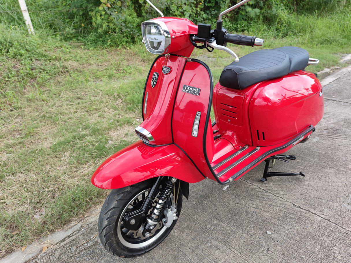 เก็บปลายทาง Royal Alloy GP150 | ENNXO