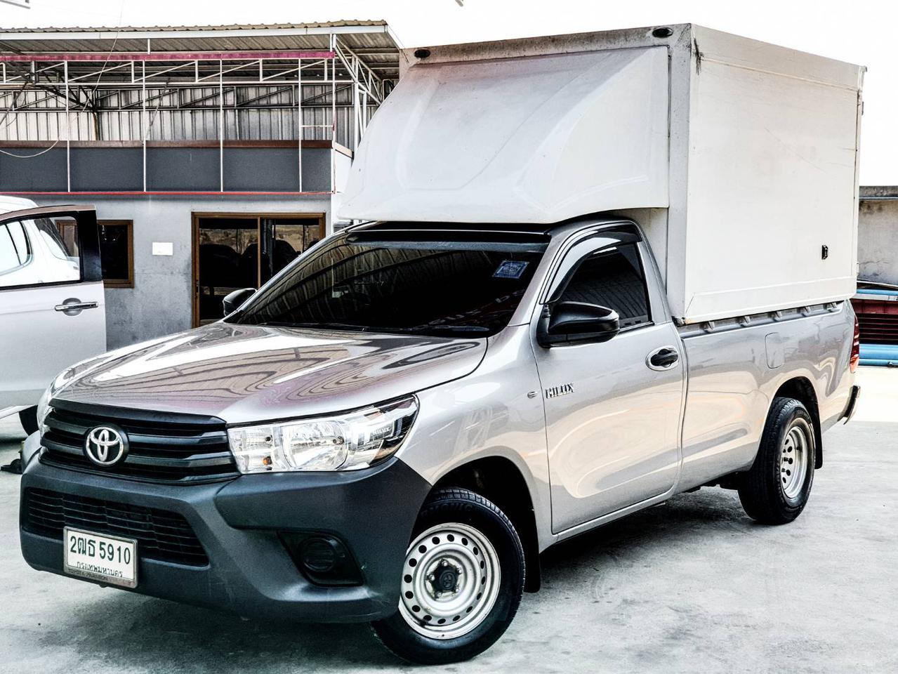 2018 Toyota Revo B-cab 2.4J Plus เครดิตดีฟรีดาวน์ | ENNXO