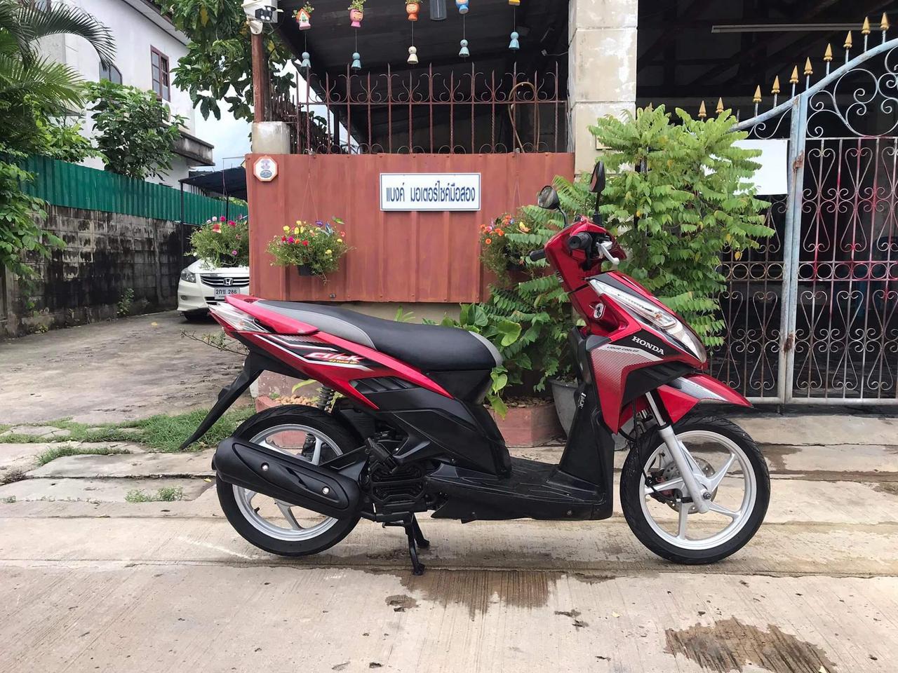 ฮอนด้า คลิก110iหัวฉีดประหยัดน้ำมัน ปี53 | ENNXO