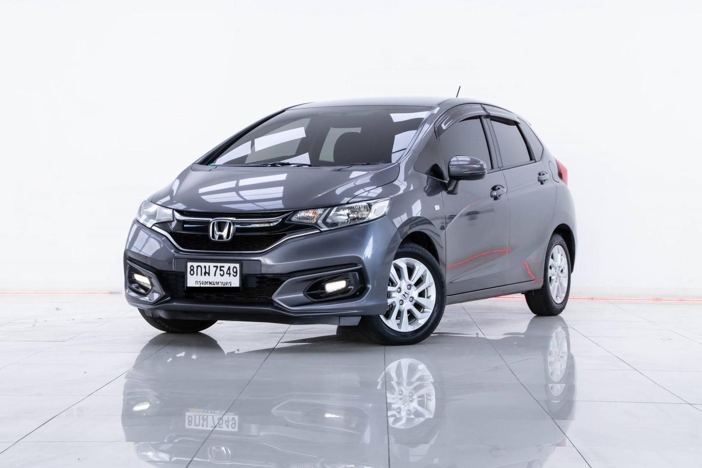 2019 HONDA JAZZ GK 1.5 V ผ่อน 4,110 บาท 12 เดือนแรก | ENNXO