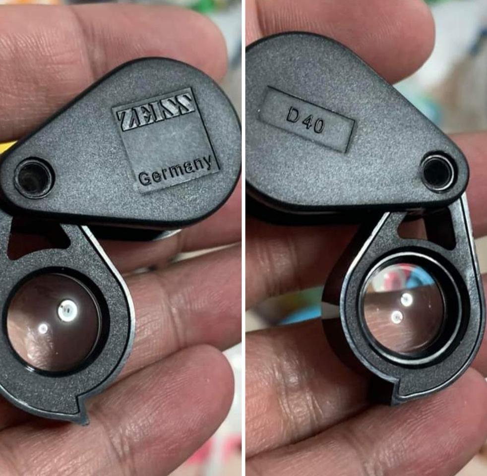 Zeiss D40 10X รุ่นสองแถว สีดำ | ENNXO