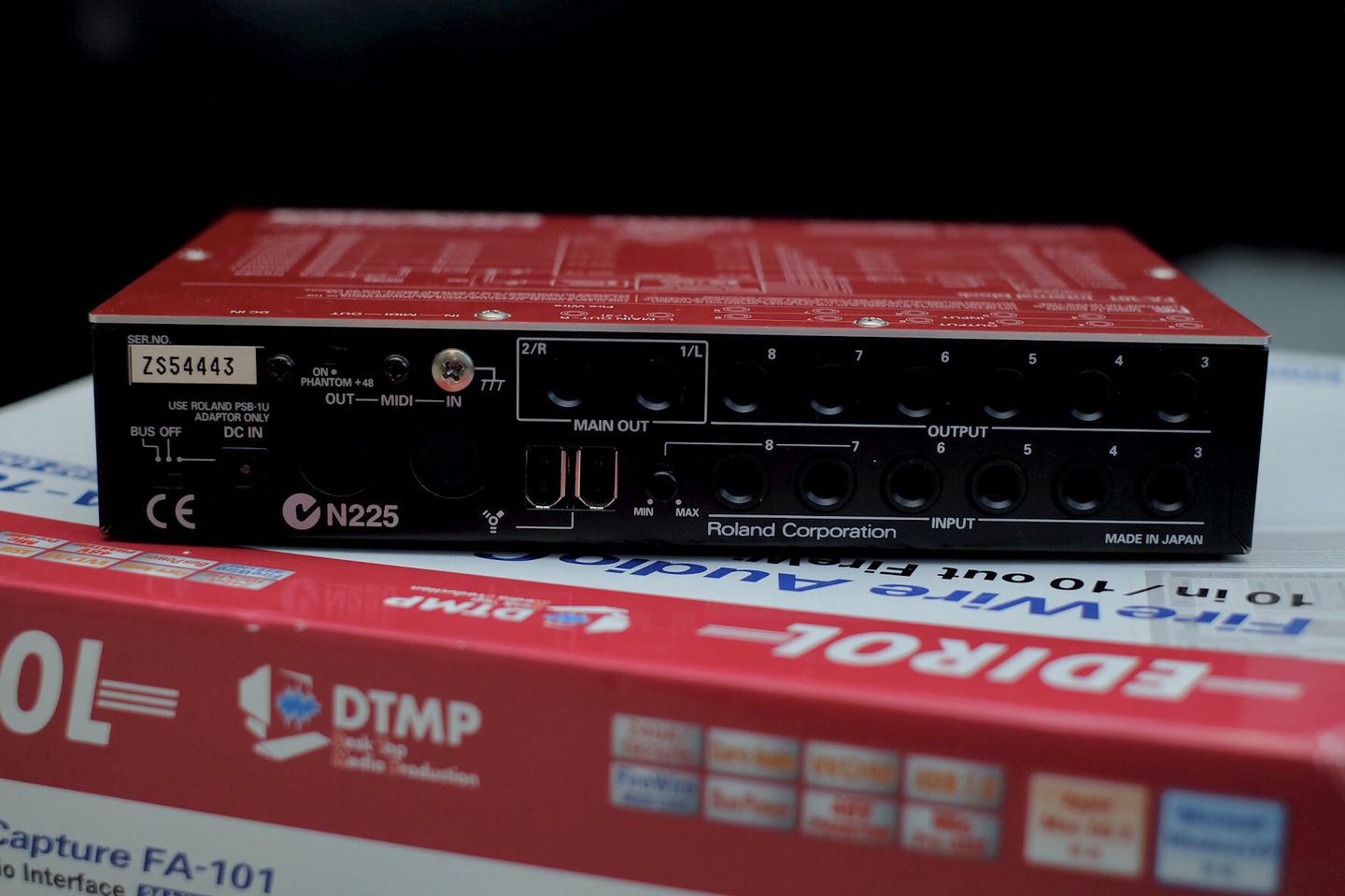 Edirol FA101 Firewire Audio Interface | ENNXO